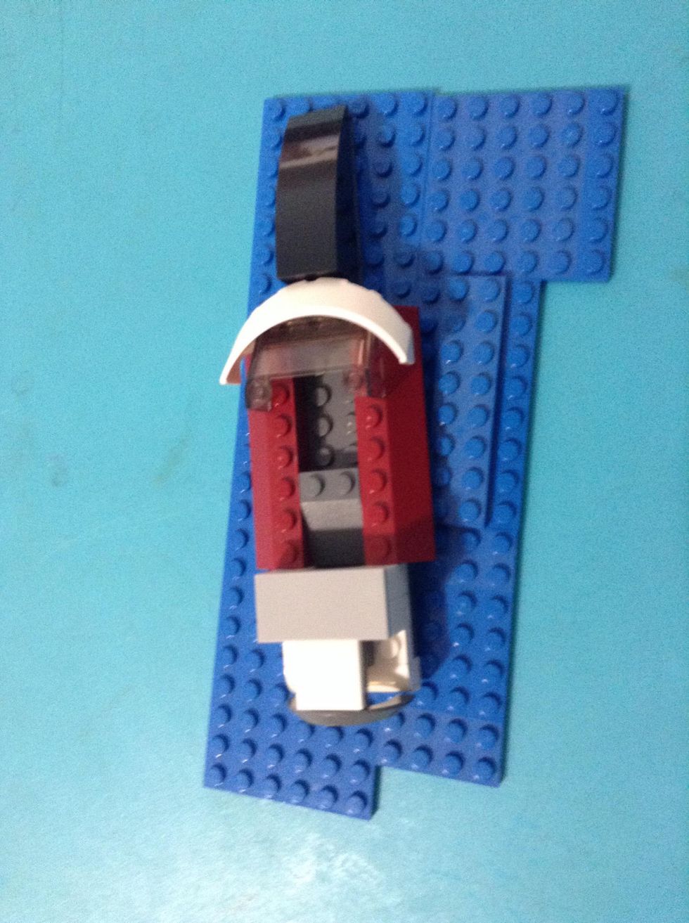How to make a lego speed boat - B+C Guides
