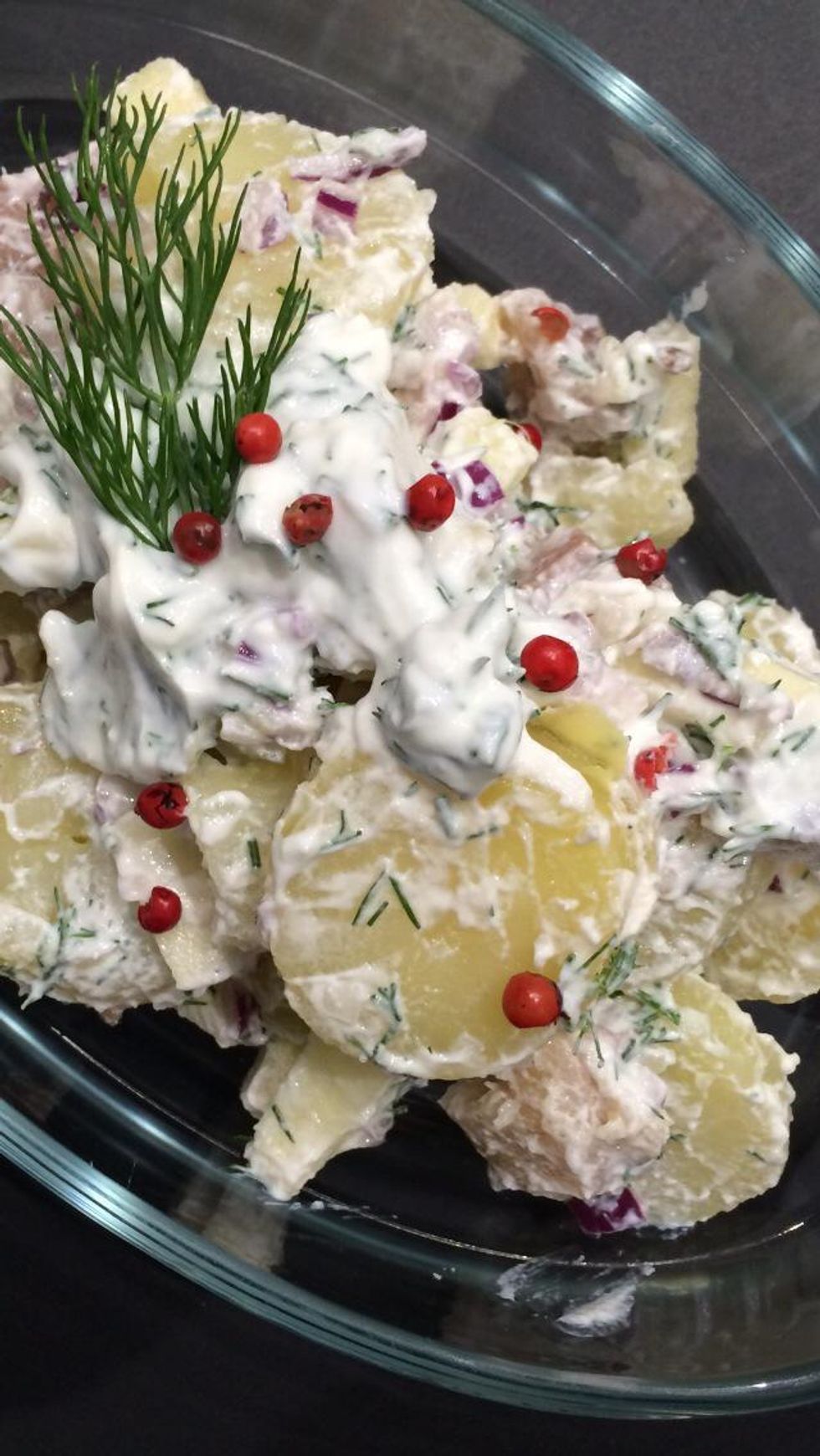 How to prepare herring scandinavian salad 1dish meal🇸🇪 - B+C Guides