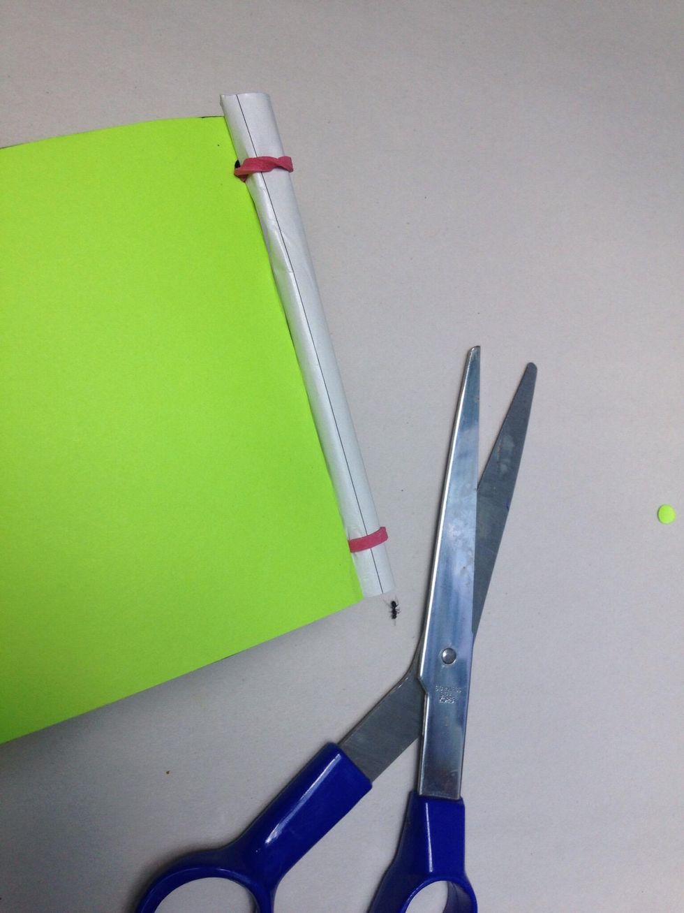 How to make a rubber band book - B+C Guides