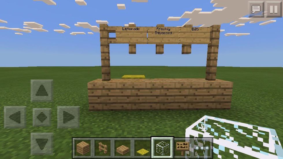 How to make a lemonade stand on minecraft - B+C Guides