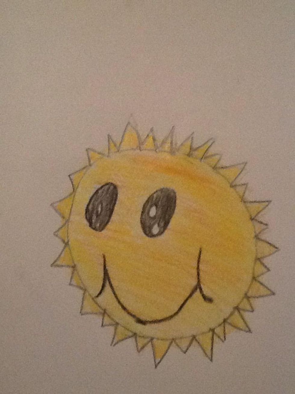 How to Draw a Cute Sun🌞 - B+C Guides
