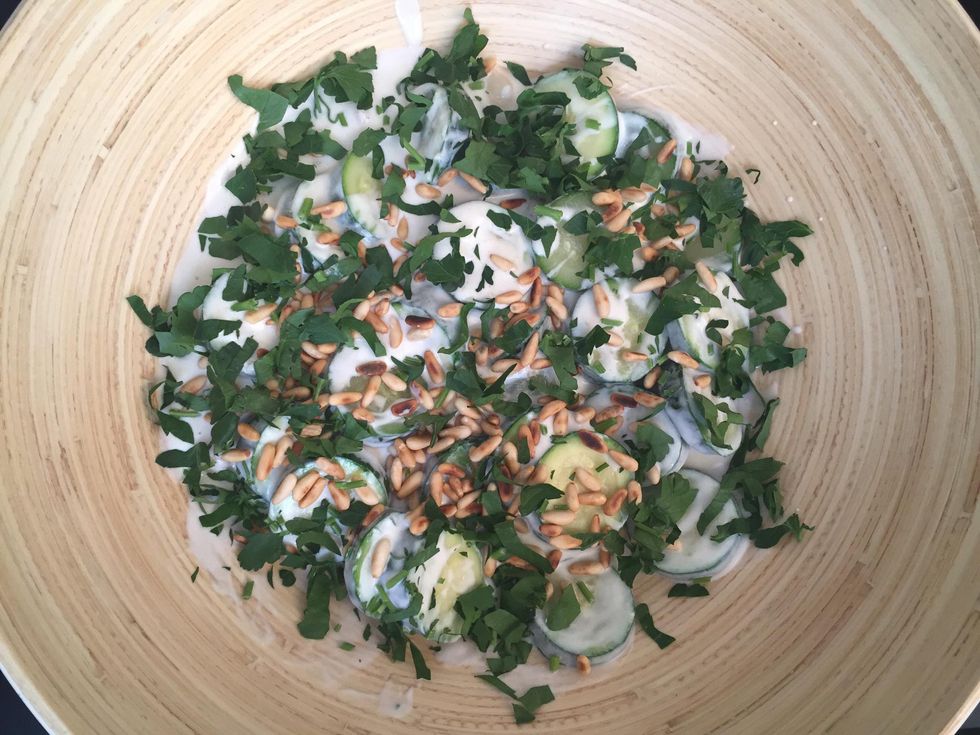 How to prepare 'fatet hummus' (syrian)🇸🇾 - B+C Guides