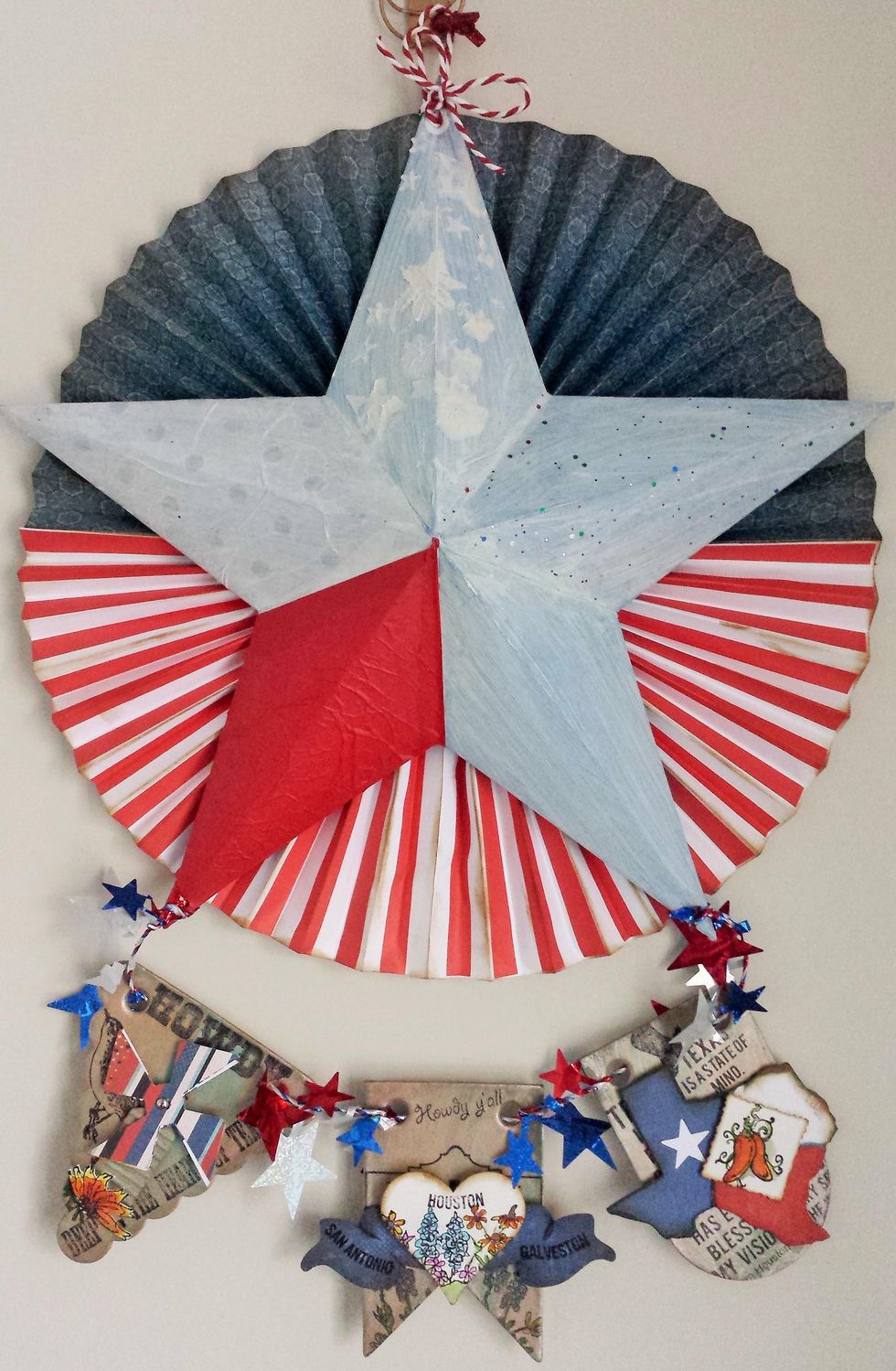 How to make a texas star - B+C Guides