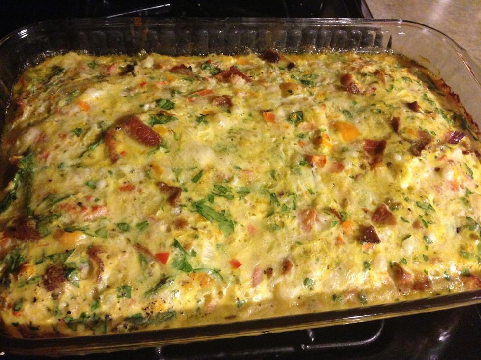 How to make protein-packed omelet squares - B+C Guides