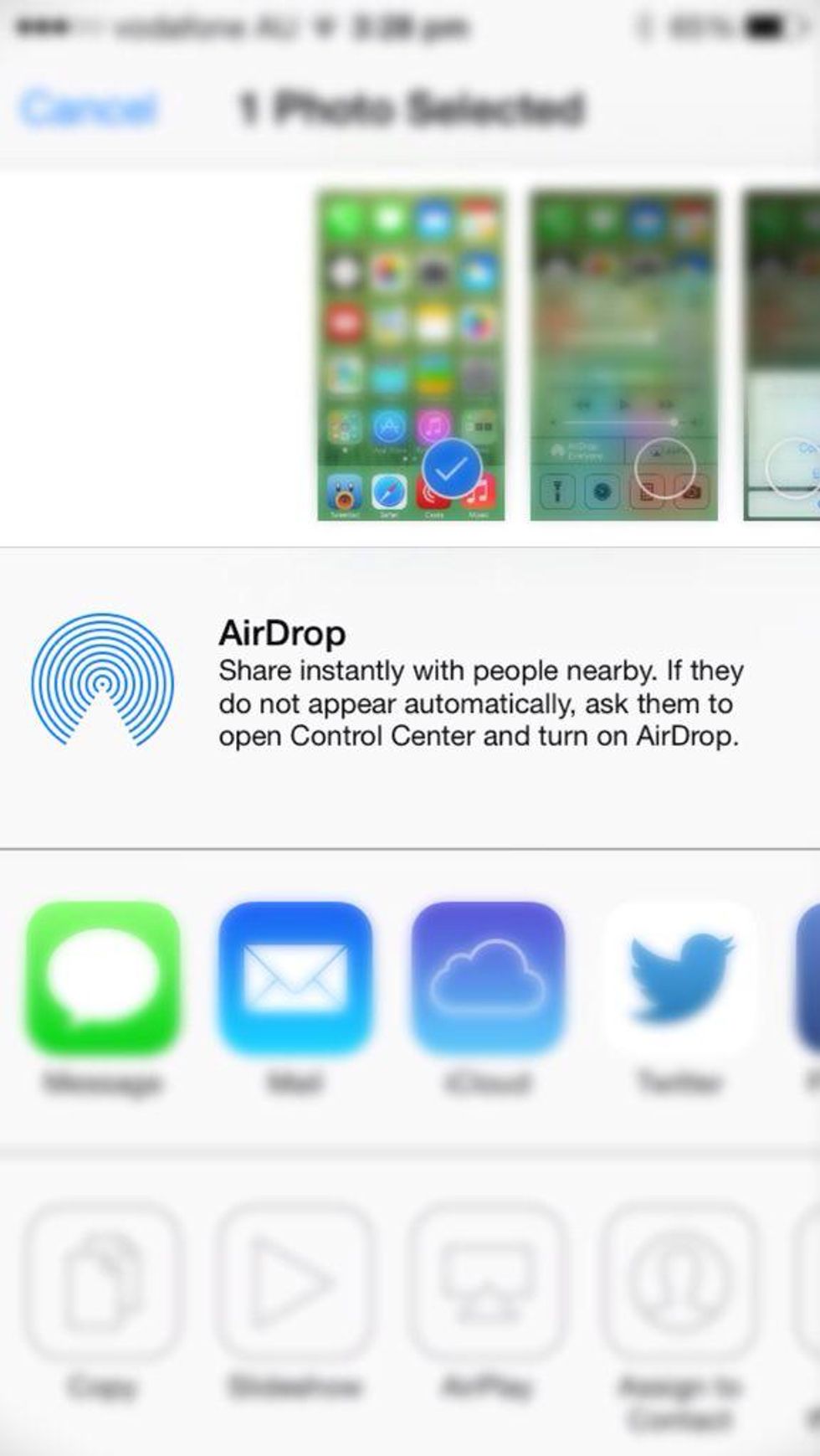 How to use airdrop on ios - B+C Guides