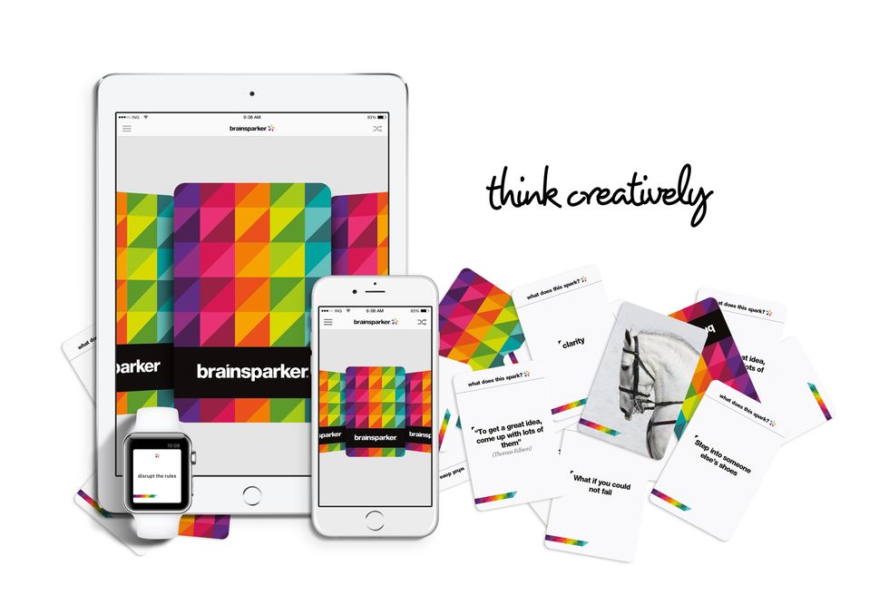 How to spark your creativity using the brainsparker app - B+C Guides