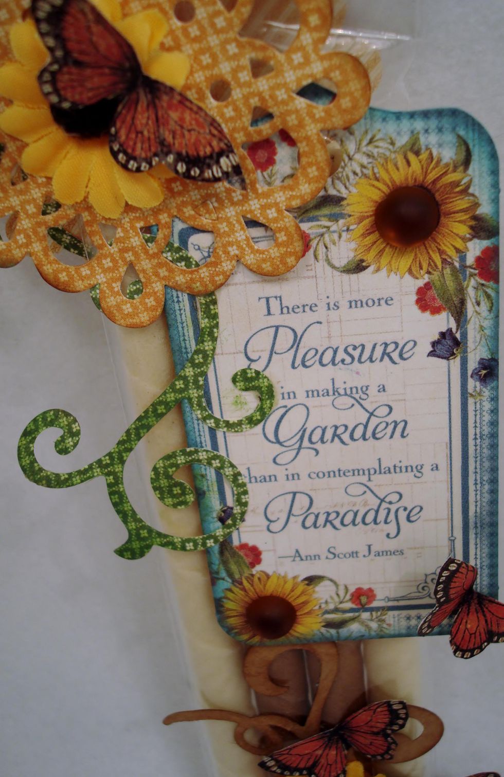 How to make spring themed party favors - B+C Guides