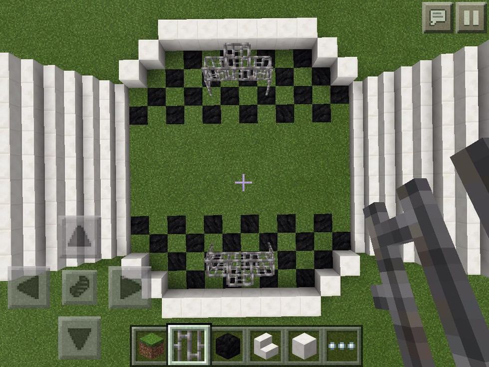 How to build a minecraft soccer field - B+C Guides