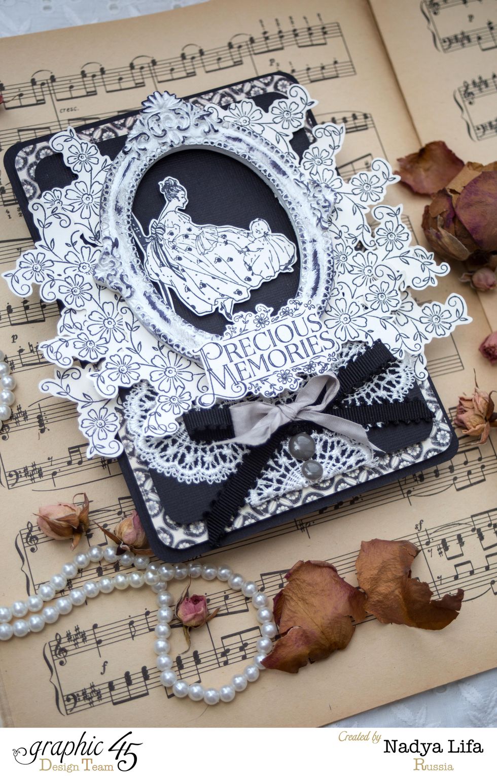 How to create a monochrome card - B+C Guides