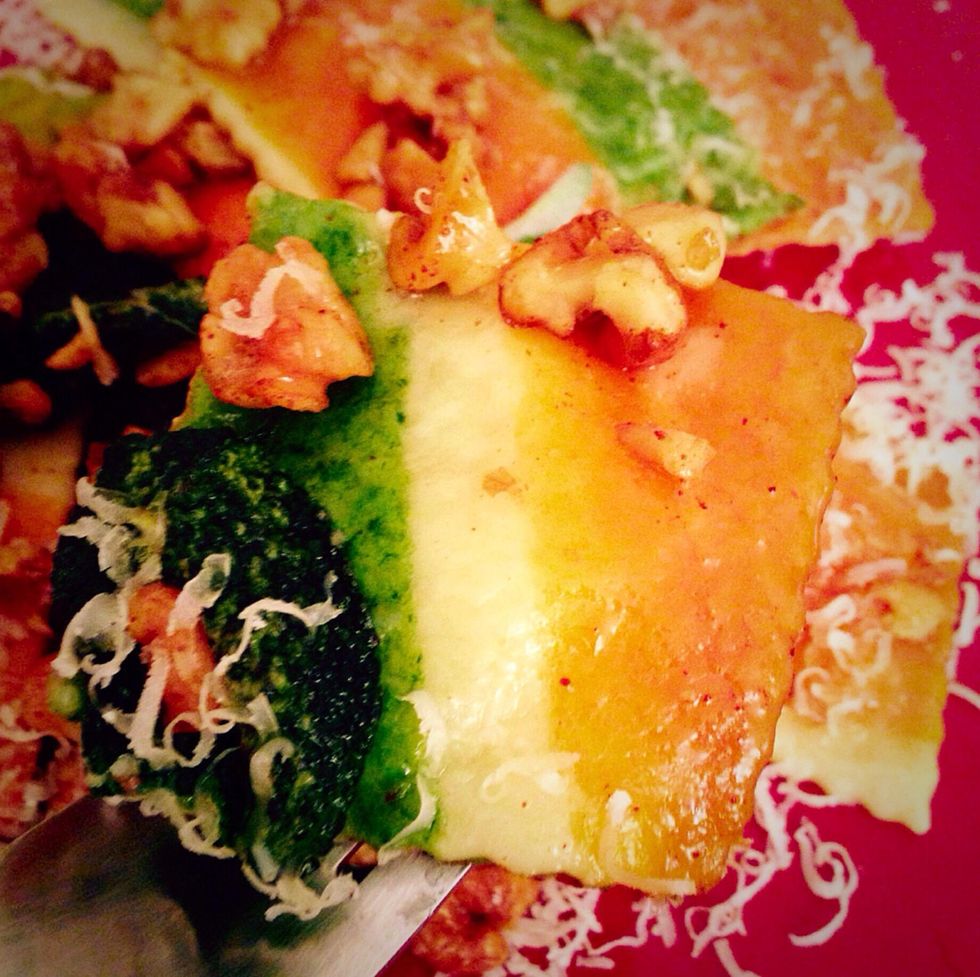 How to make ravioli "tricolore" 🇮🇹 - B+C Guides