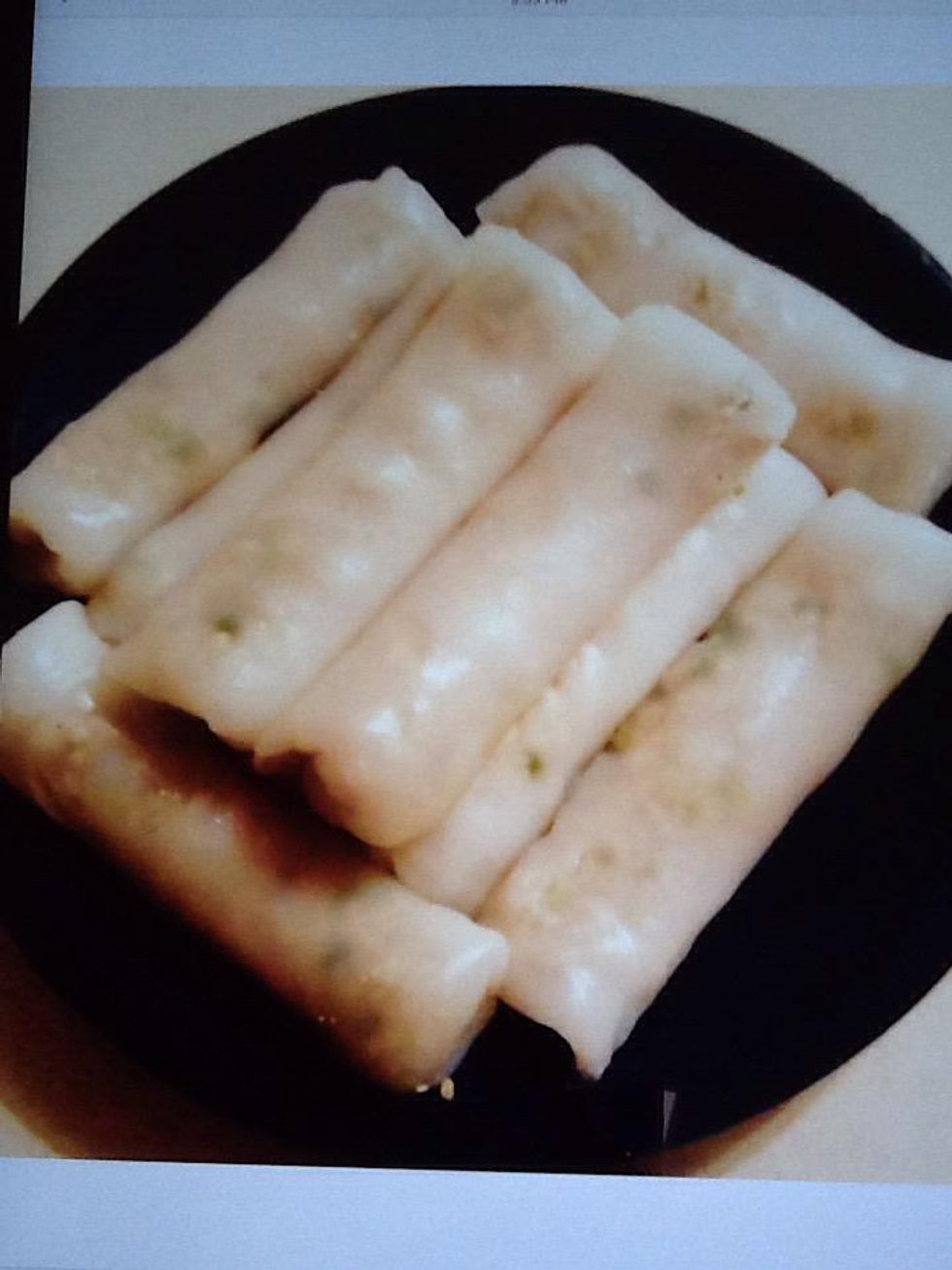 How to make steam rice rolls - B+C Guides
