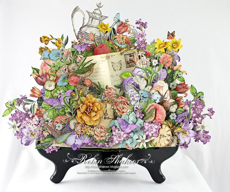 How to create an altered antique book - B+C Guides