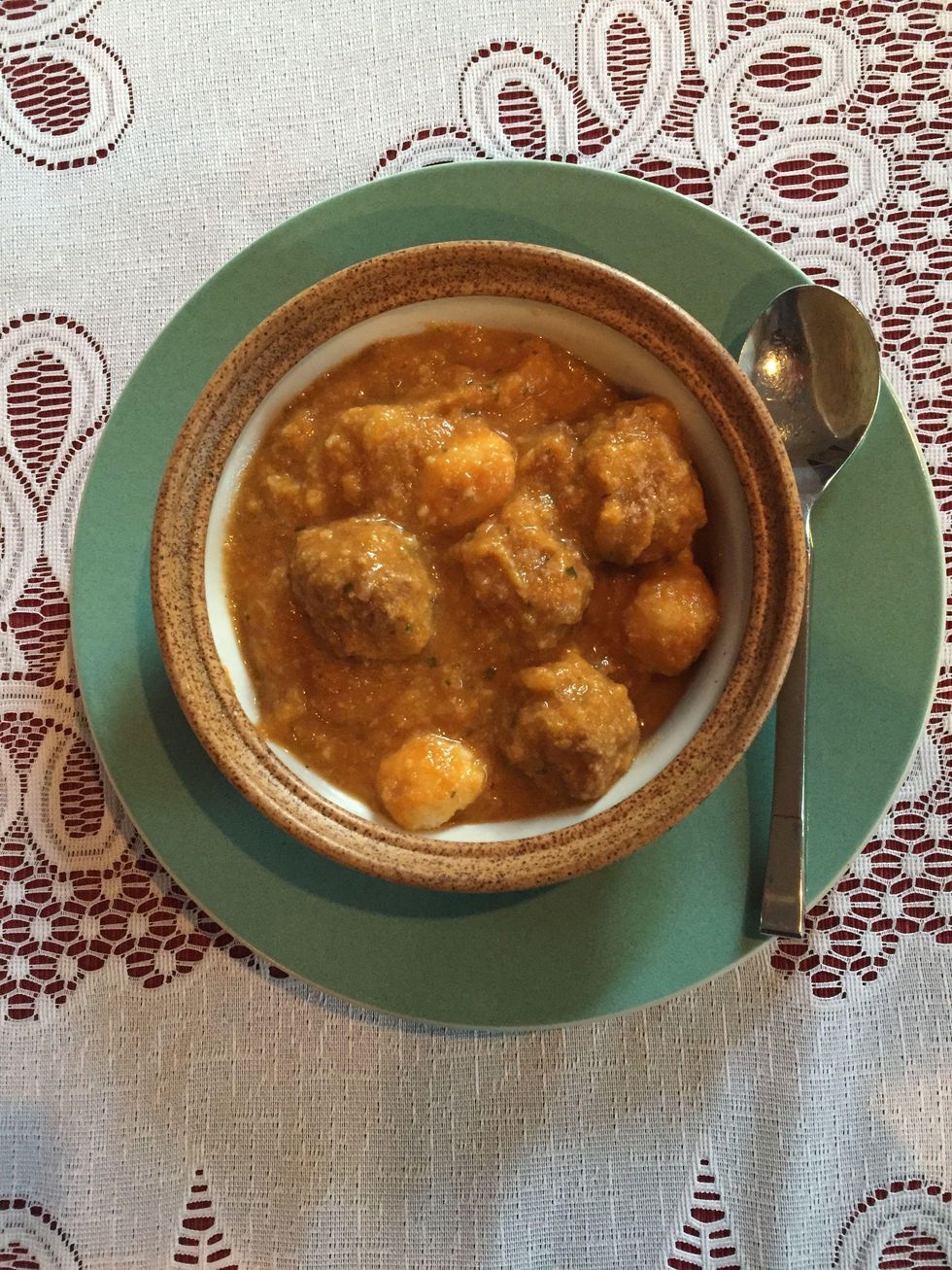 How to make a mock kobba soup - B+C Guides