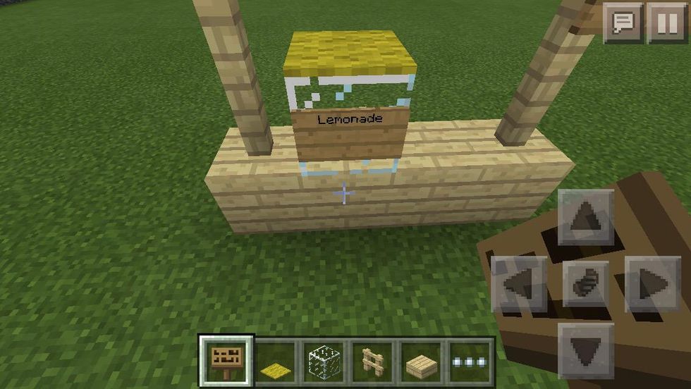How to make a lemonade stand on minecraft pe - B+C Guides