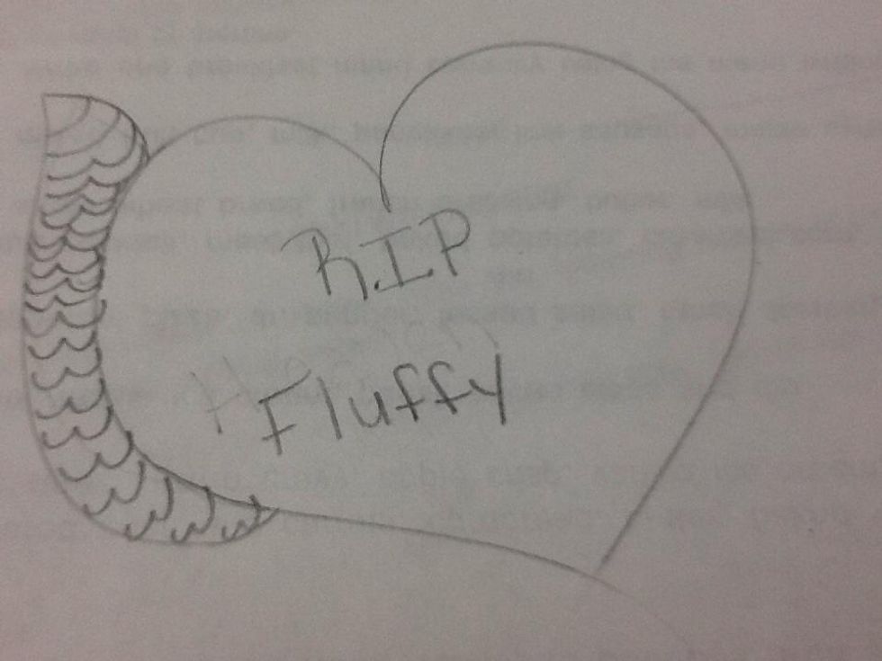 How to Draw a Heart With a Tail - B+C Guides