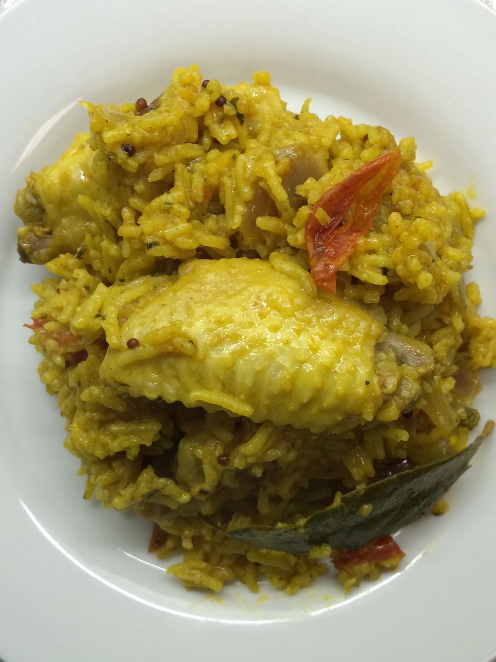 How to cook chicken wing rice - B+C Guides