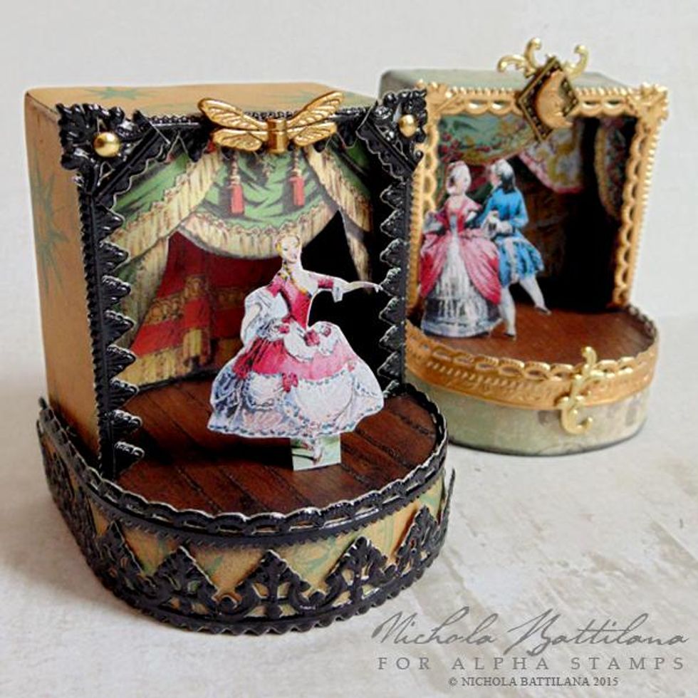 How to create miniature box theatres - B+C Guides