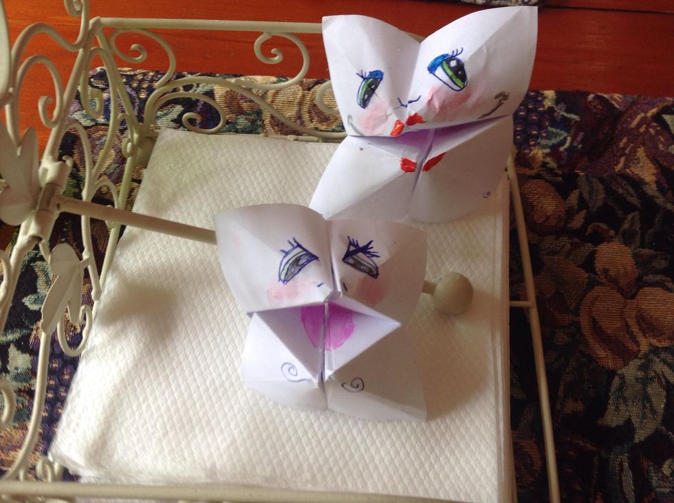 How to make a chatterbox face - B+C Guides