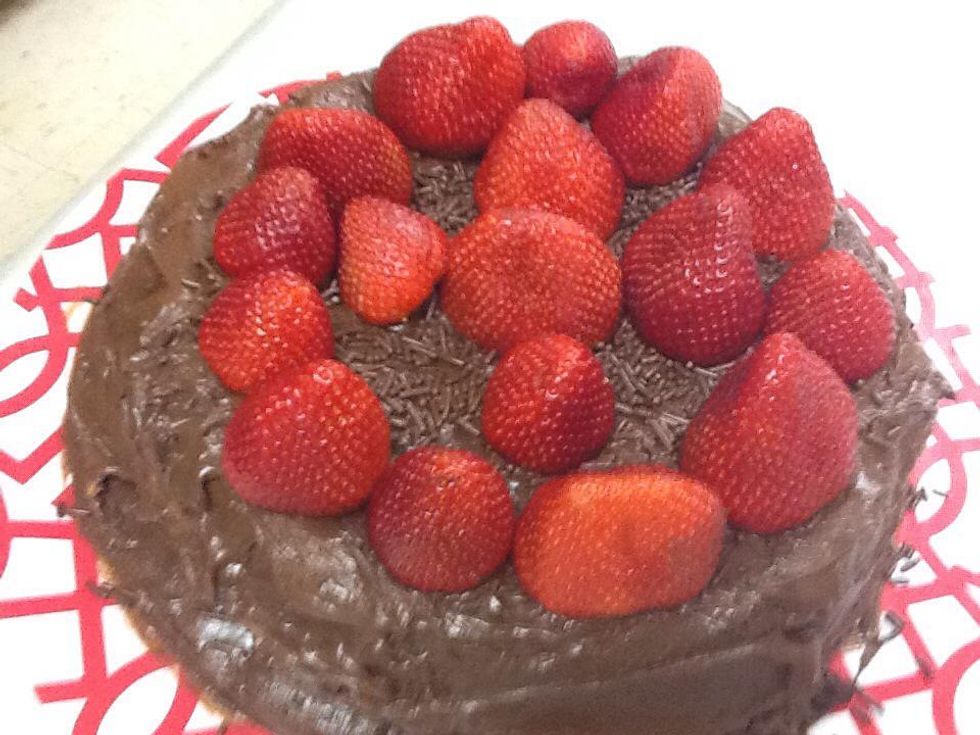 How to make thunder cake - B+C Guides