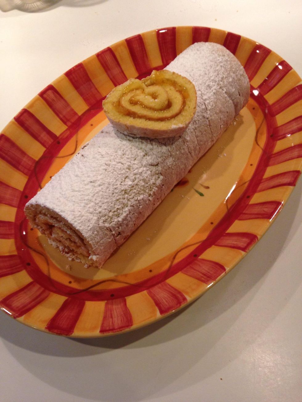 How to make an almond biscuit roulade - B+C Guides