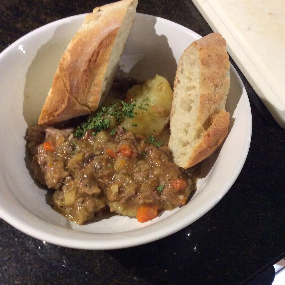 How to cook billy goat ragu - B+C Guides