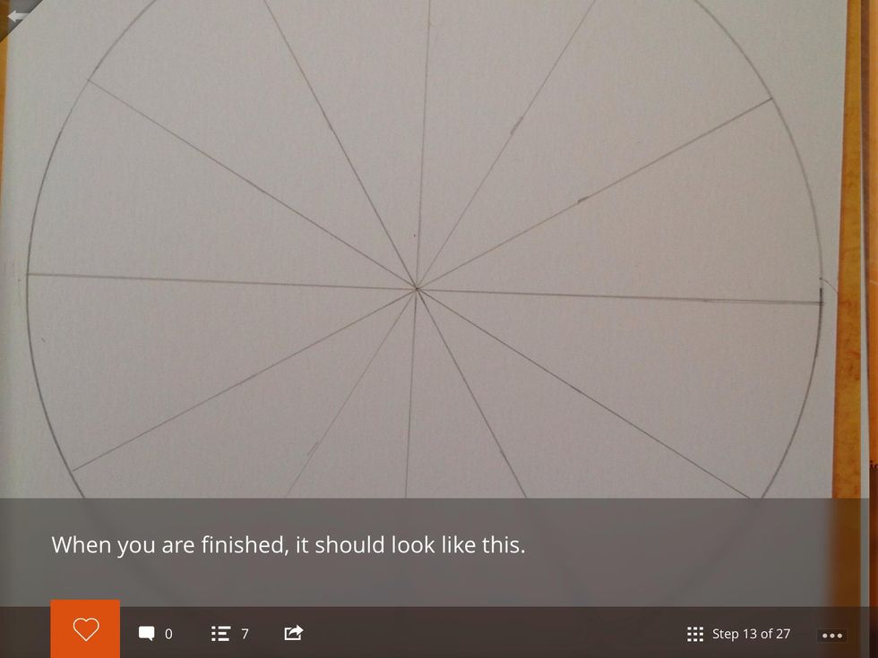 How to create a radial design/color wheel - B+C Guides