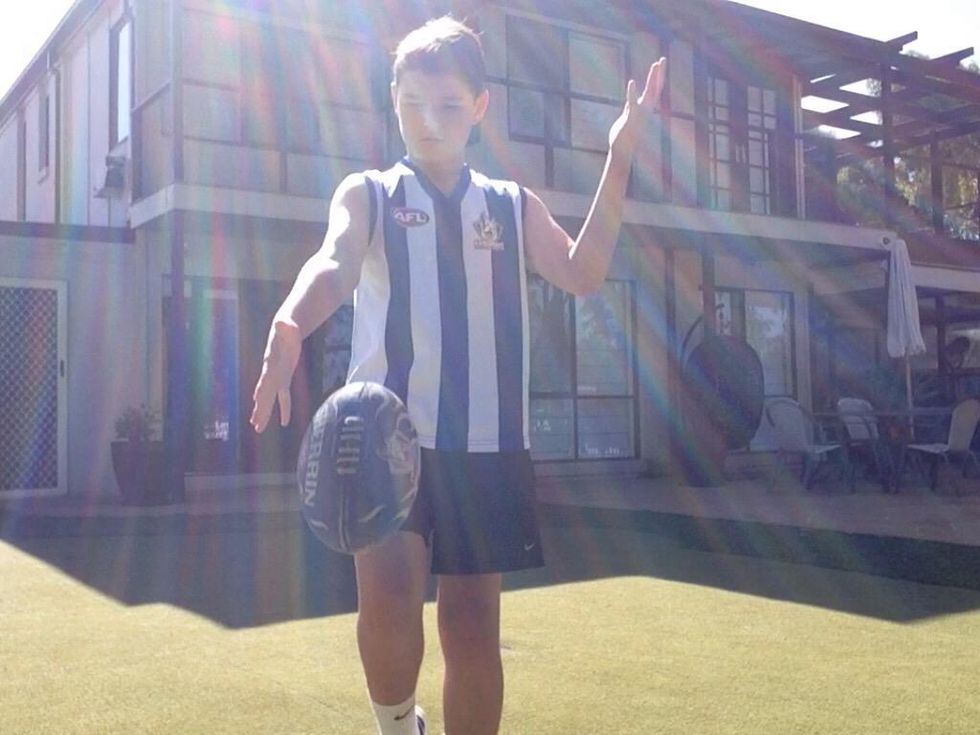 How to Kick a Drop Punt - B+C Guides