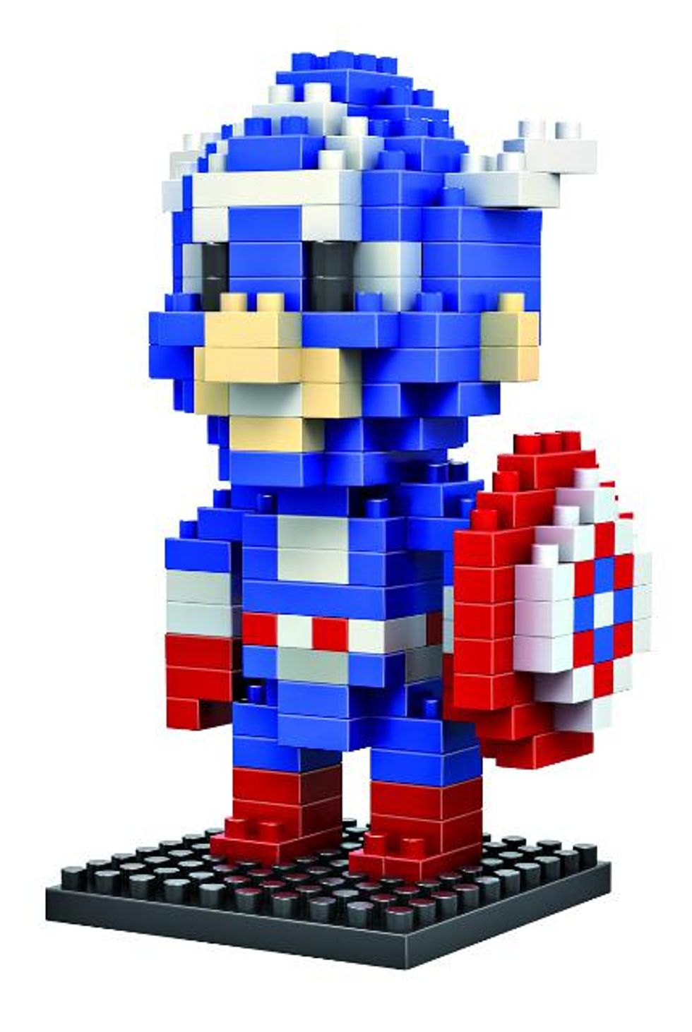 How to build captain america - B+C Guides