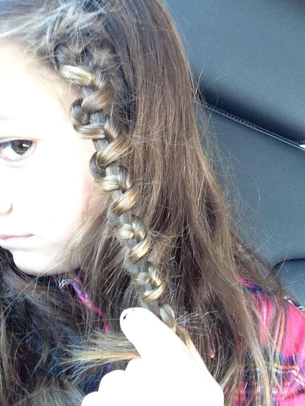 How to create a snake braid - B+C Guides