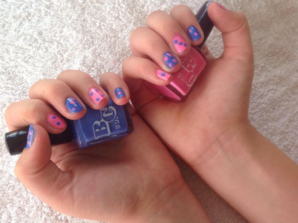 How to create dice nails - B+C Guides