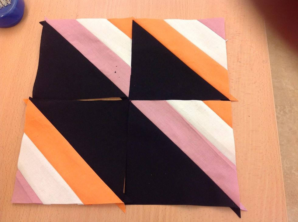 How to make roman stripes - B+C Guides