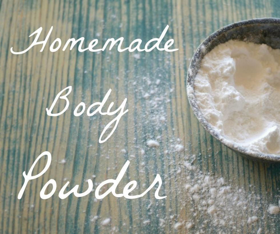 How to make homemade body powder - B+C Guides