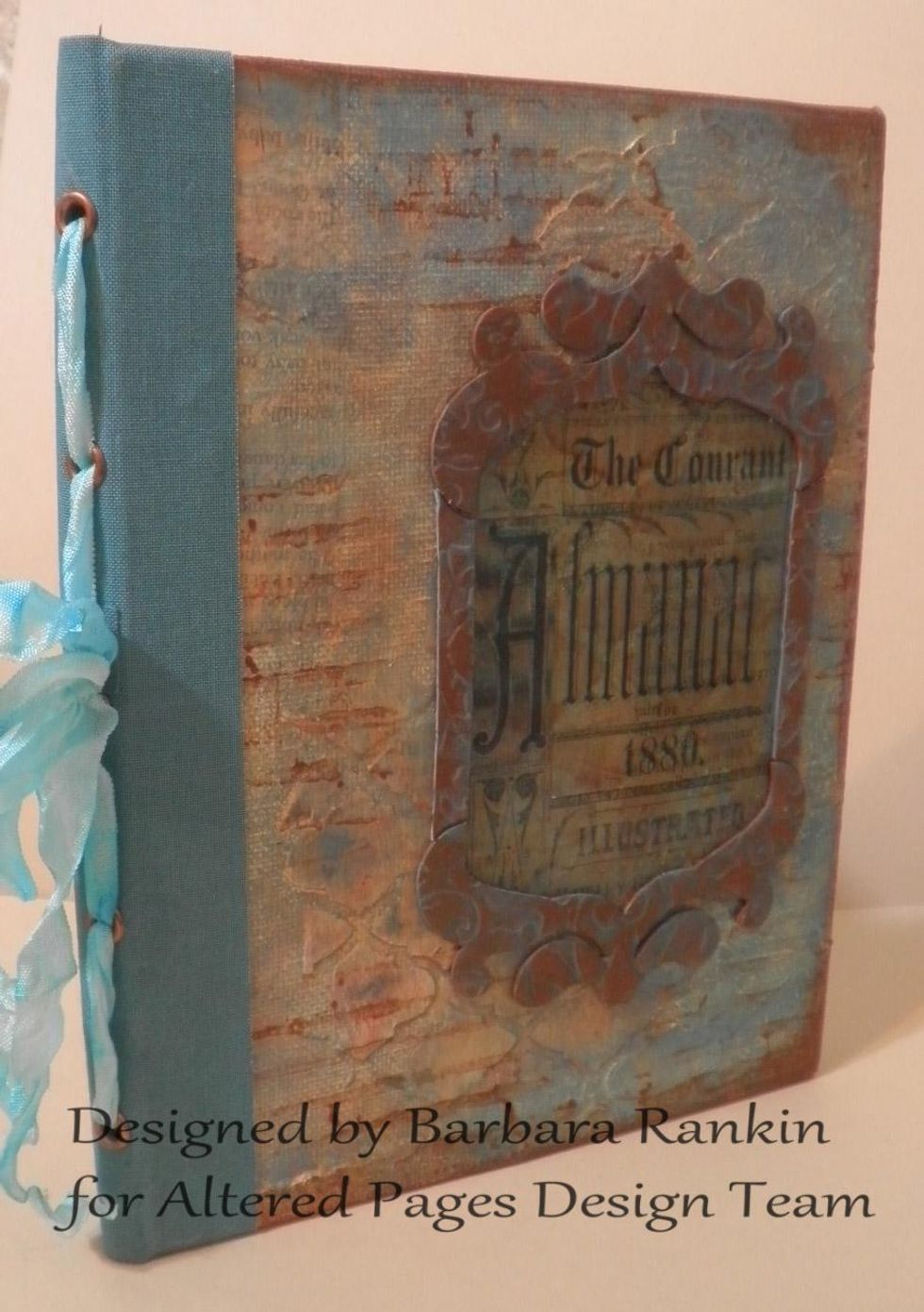 How to make mixed media book covers part 2 - B+C Guides