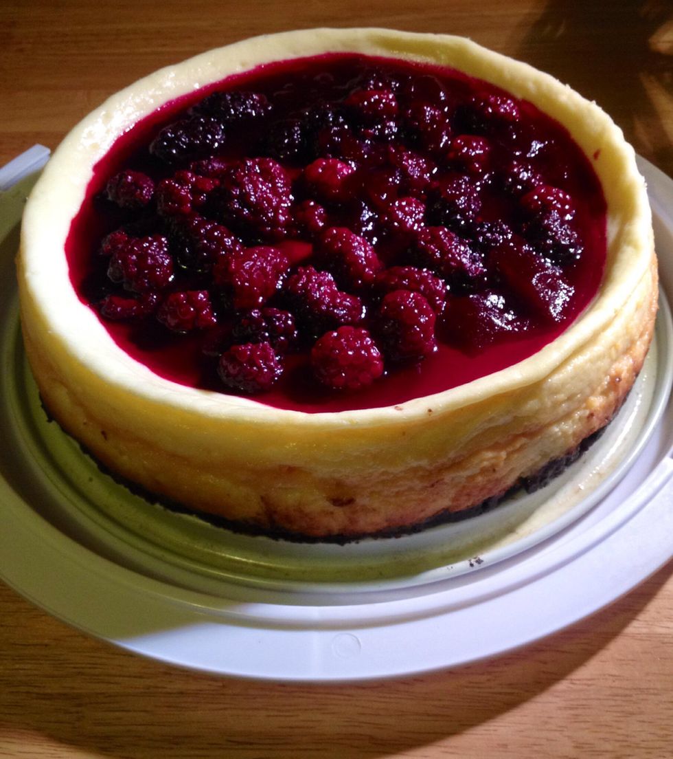 How to bake the devil's cheesecake - B+C Guides