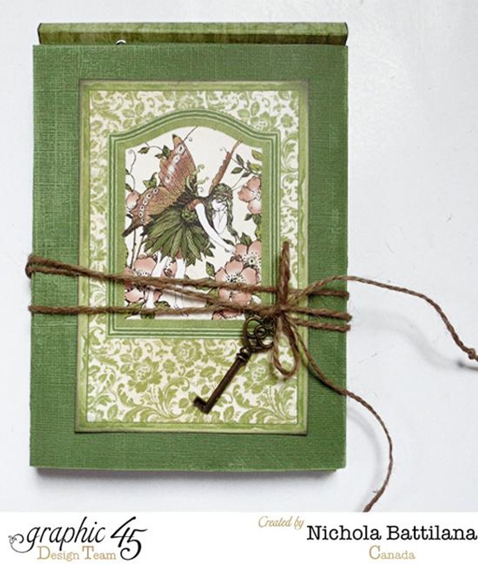 How to create a 'good things' journal with graphic 45 - B+C Guides