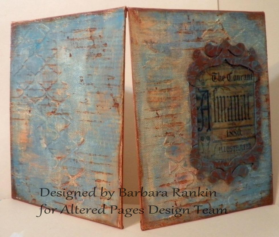 How to make mixed media book covers-part 1 - B+C Guides