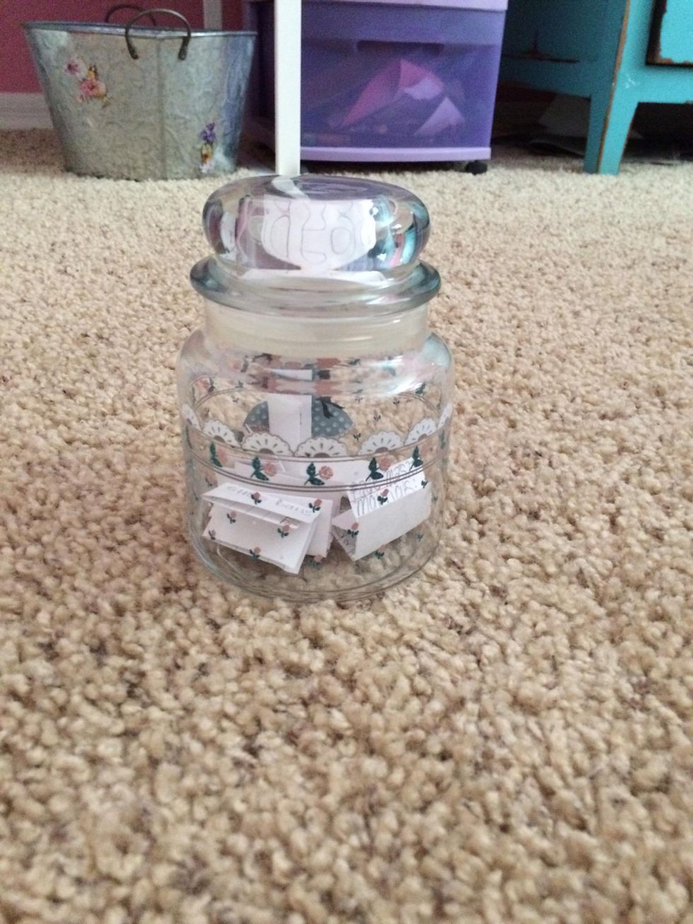 How to create a jar full of ideas - B+C Guides