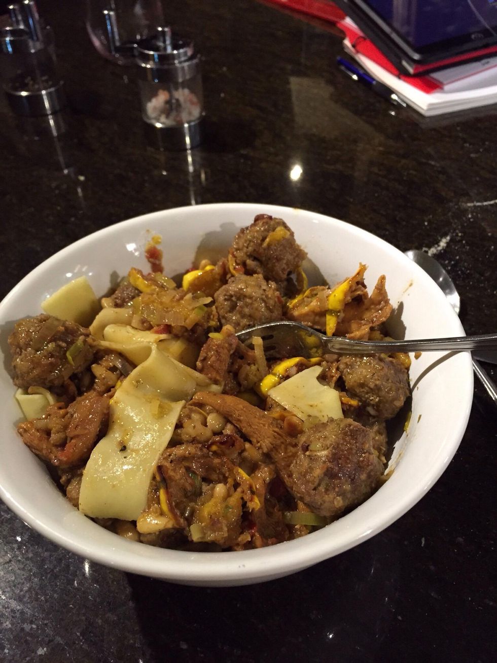 How to make goat meatballs - B+C Guides