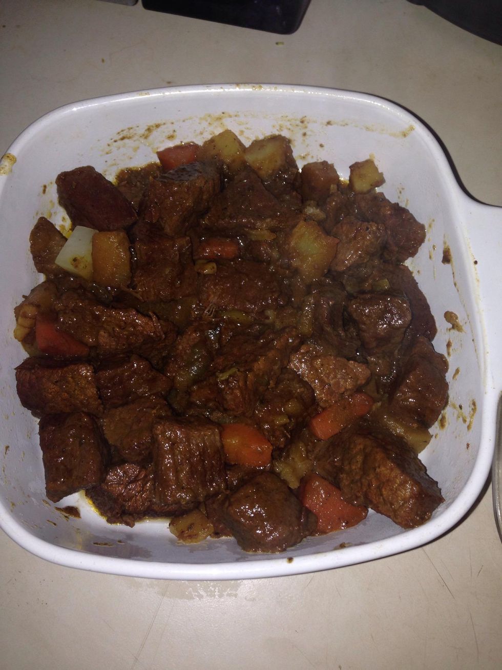 How to cook beef stew dominican style - B+C Guides