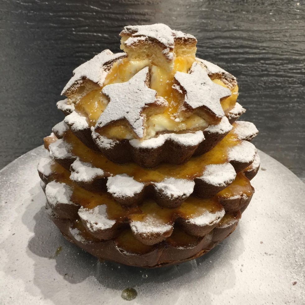 How to bake pandoro christmas bread from verona 🇮🇹 - B+C Guides