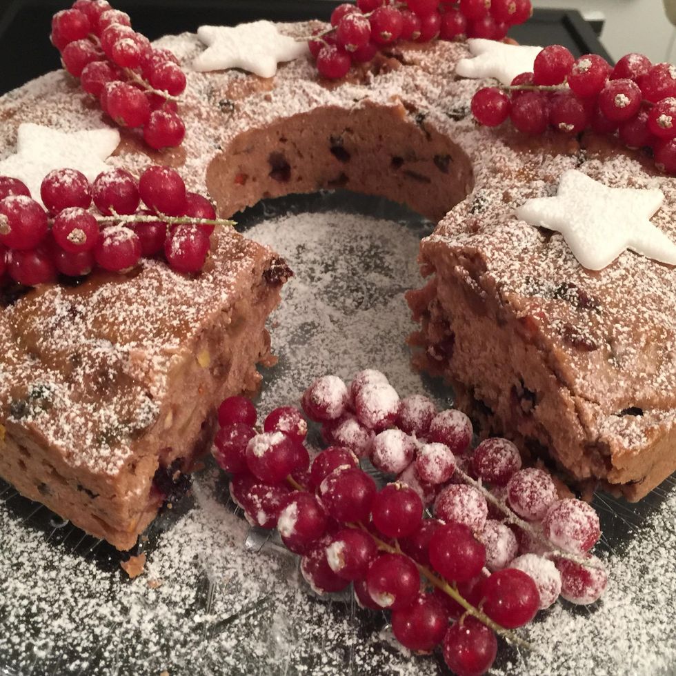 How to bake 'barm brack' fruit cake 🎄 - B+C Guides
