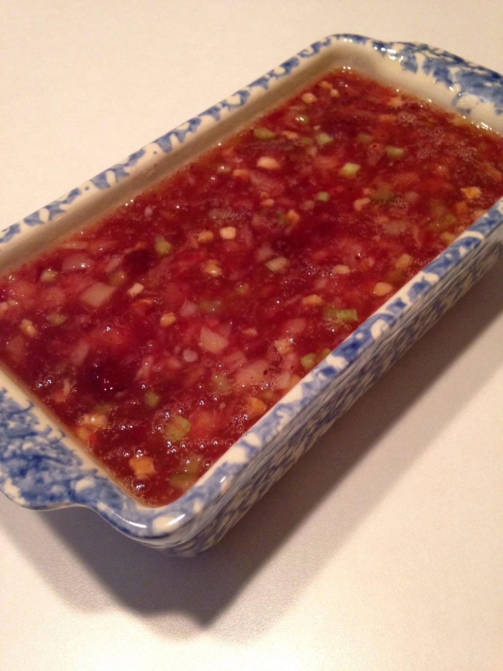 How to make grandma's cranberry salad - B+C Guides