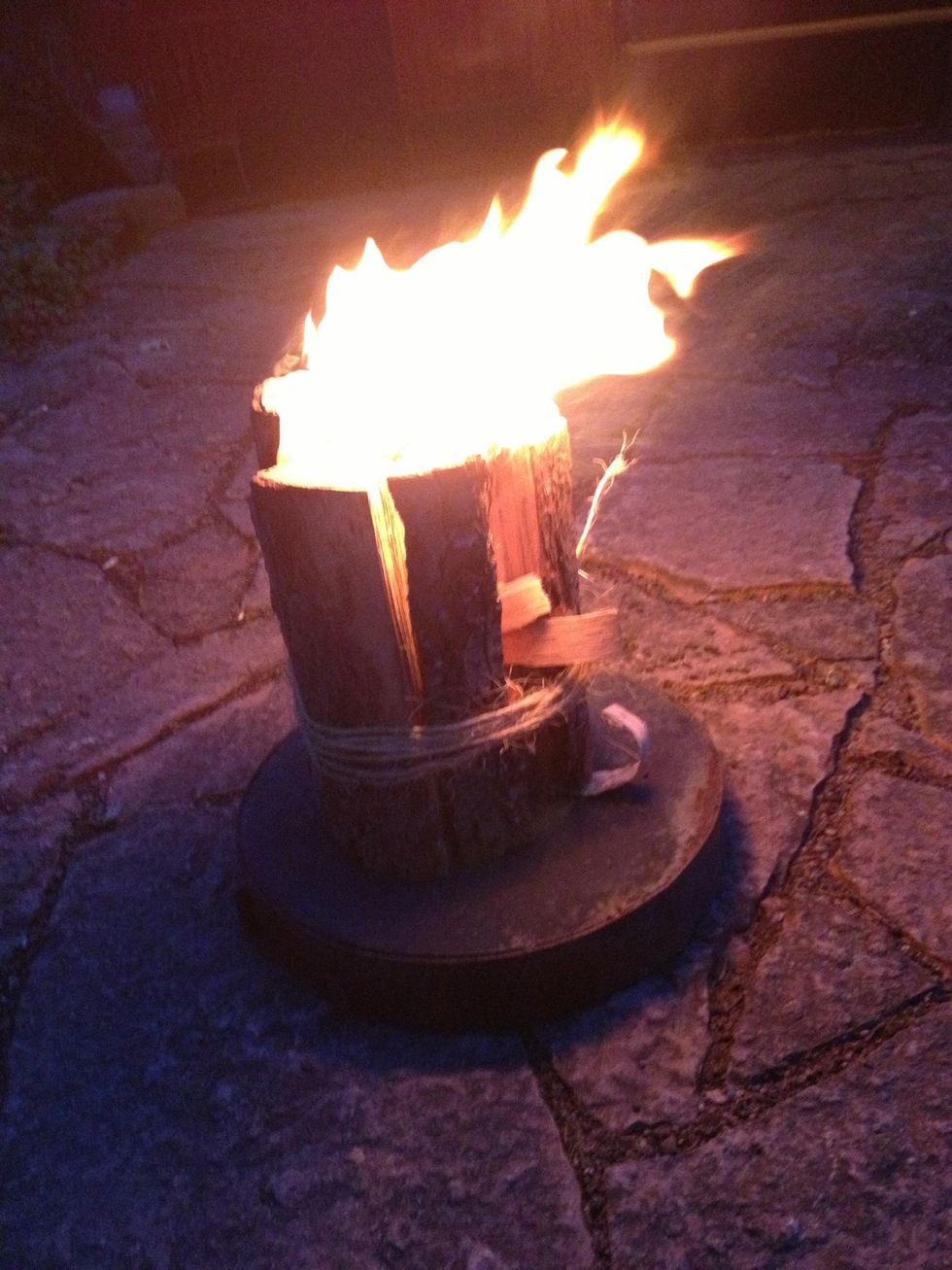 How to make a swedish torch - B+C Guides