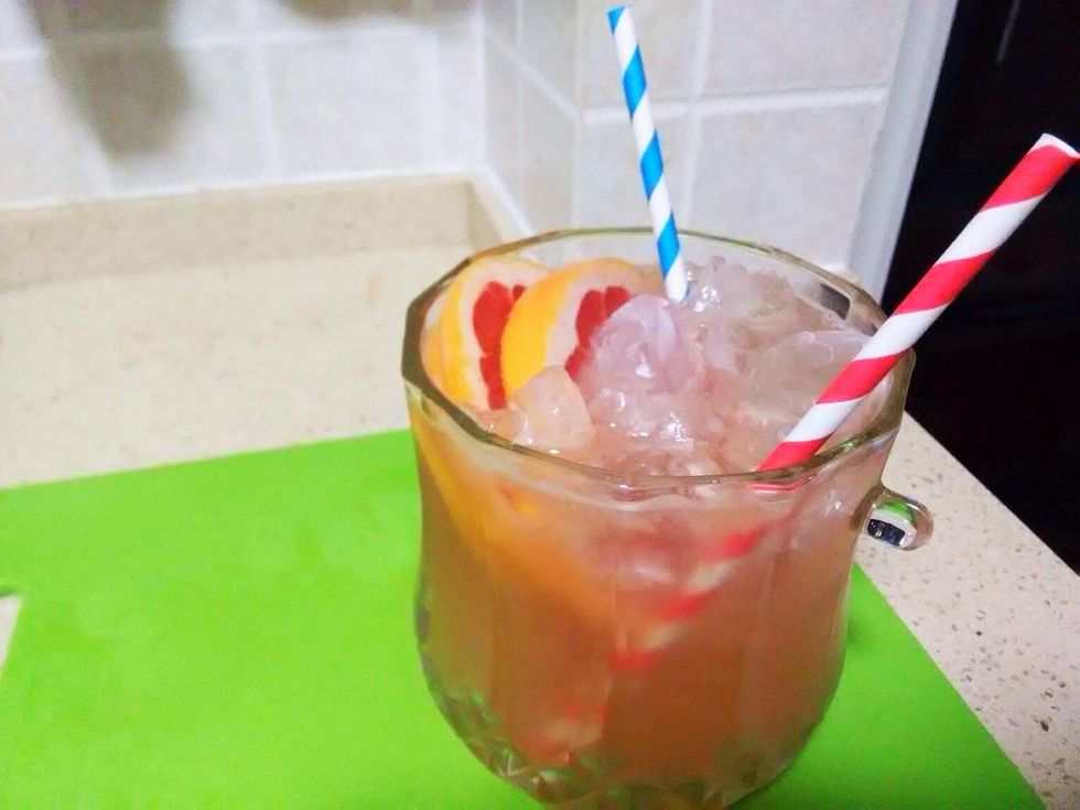 How to make punch with grapefruit - B+C Guides