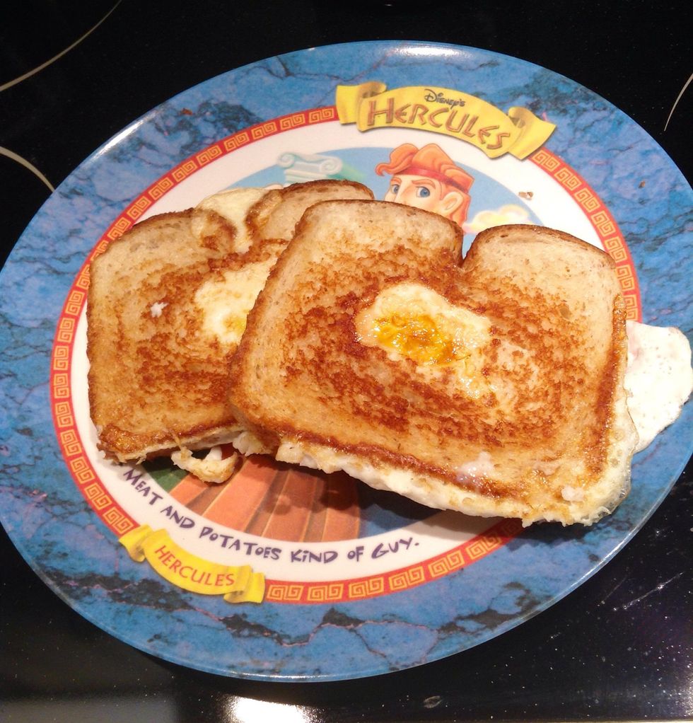 How to make a one-eyed bandit "sandwich" - B+C Guides