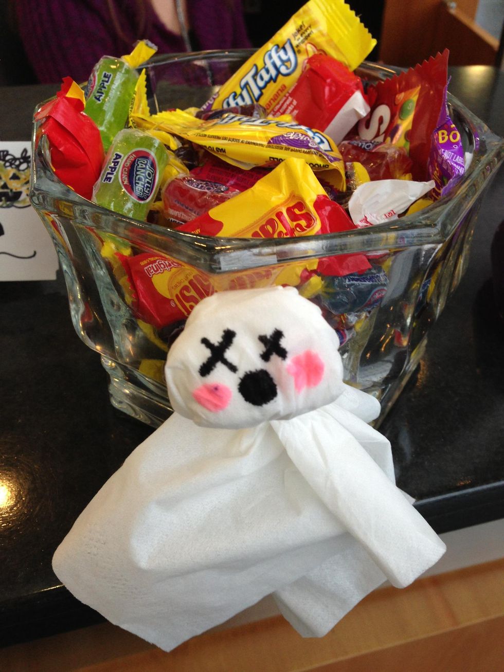 How to make a tissue ghost - B+C Guides