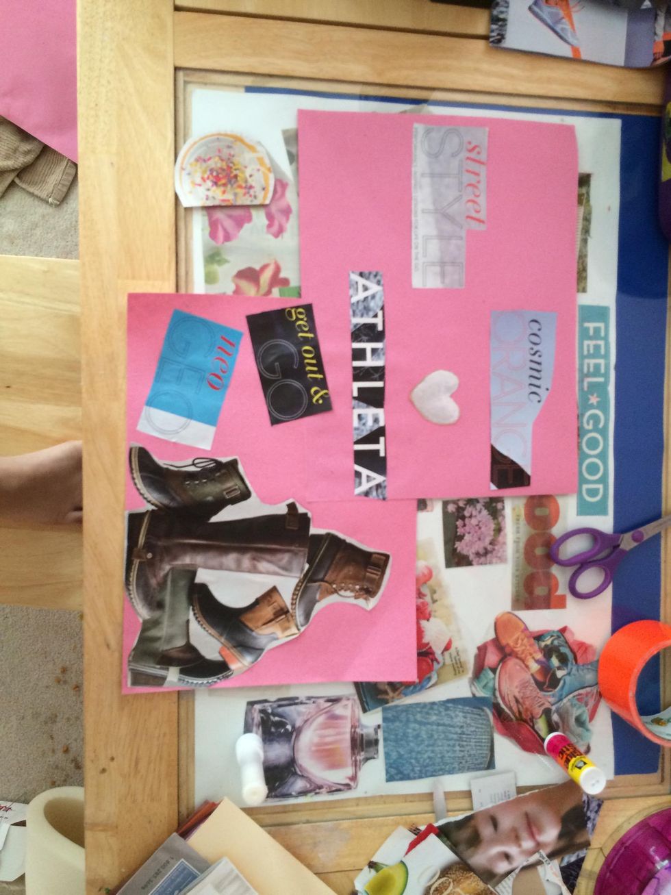 How to collage page - B+C Guides