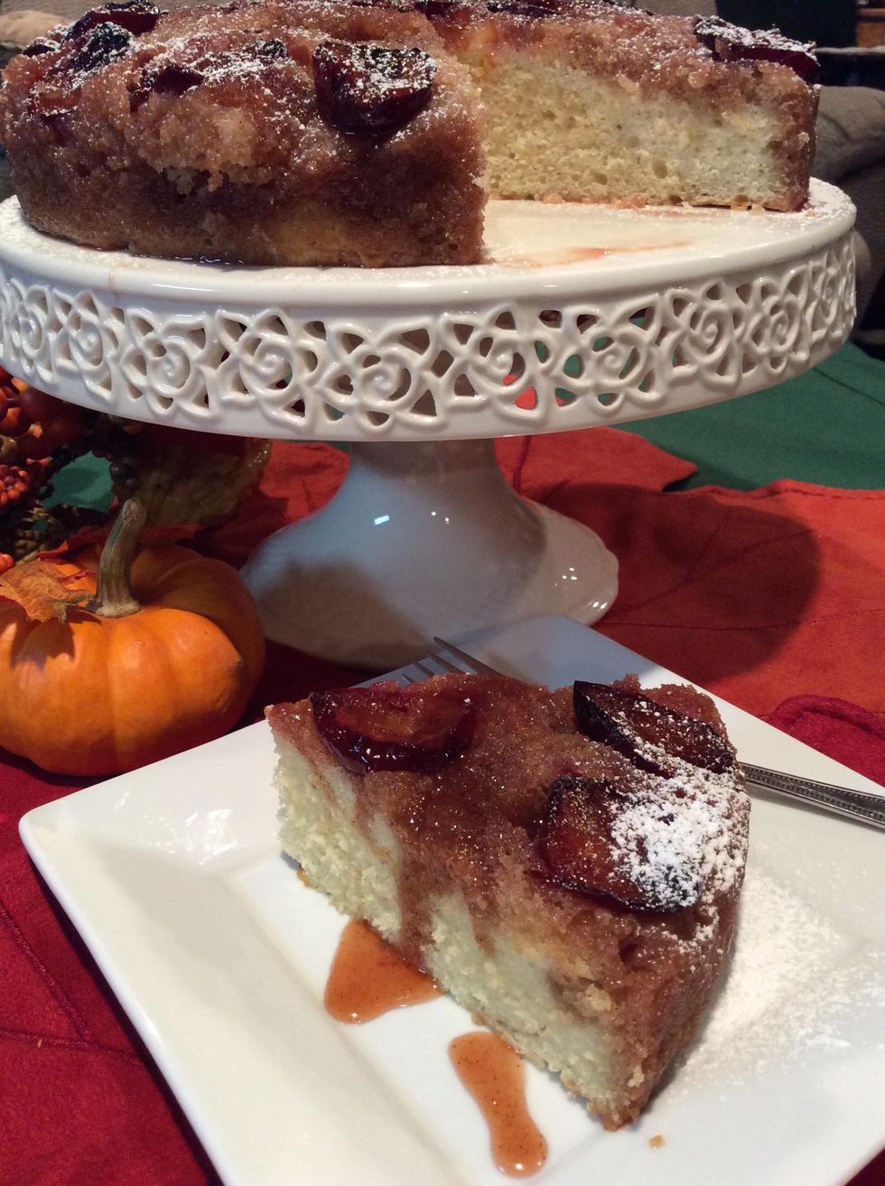 How to make austrian plum cake - B+C Guides