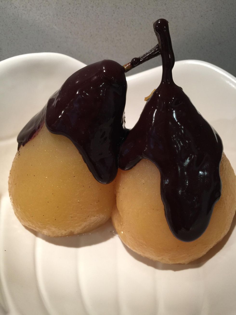 How to prepare 'beautiful helene pears' a desert 🇫🇷 - B+C Guides