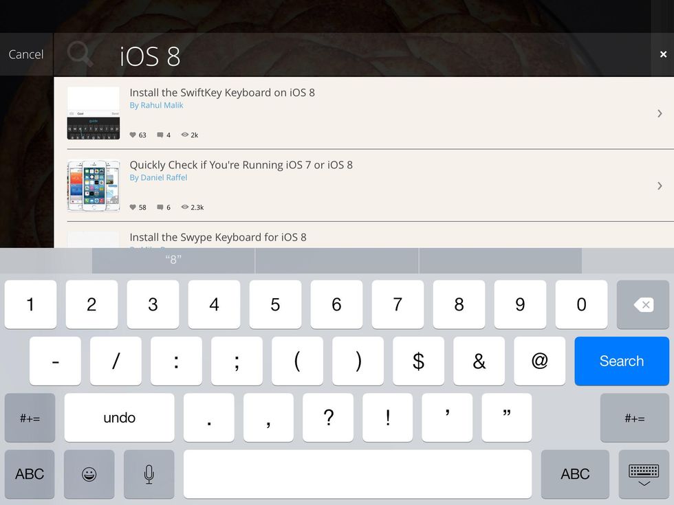 How to use the new ios 8 keyboard - B+C Guides